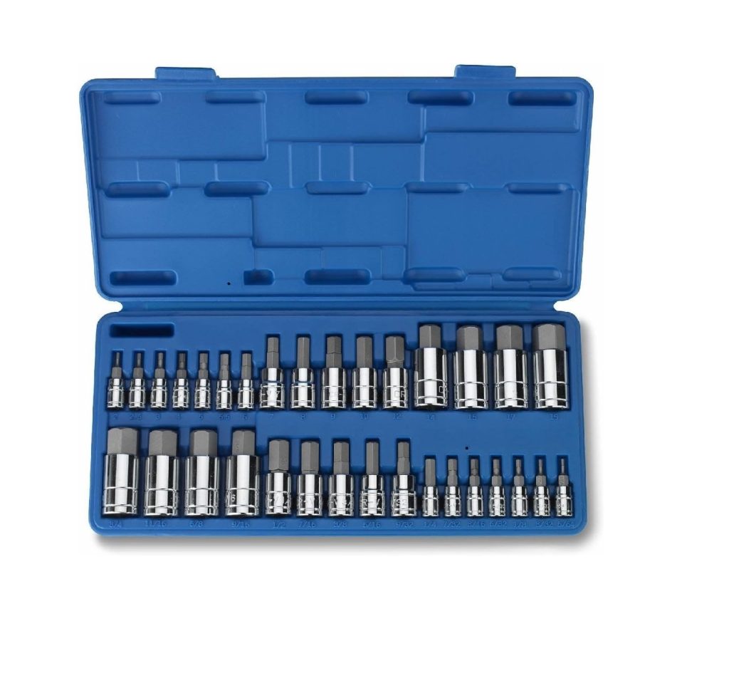 Allen Socket Set 32pcs – Top Source Trading W.L.L